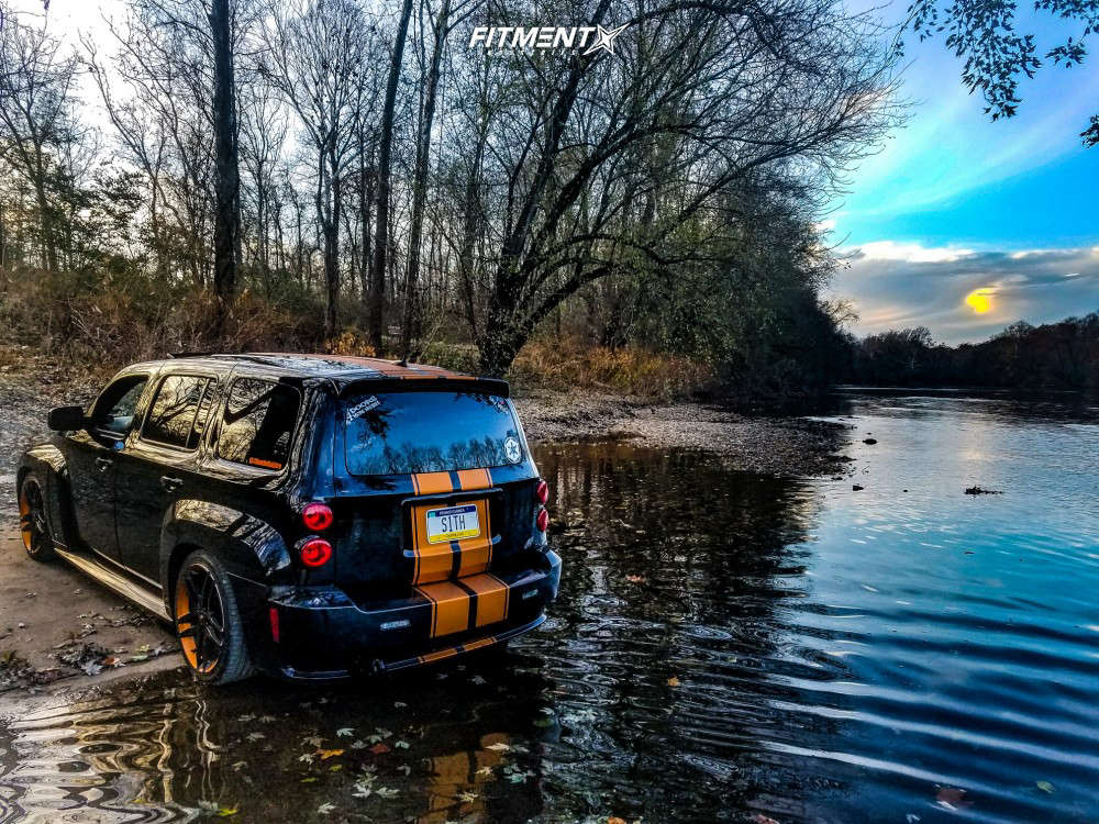 2009 Chevrolet HHR SS with 18x8.5 ESR Sr02 and Dunlop 245x40 on ...