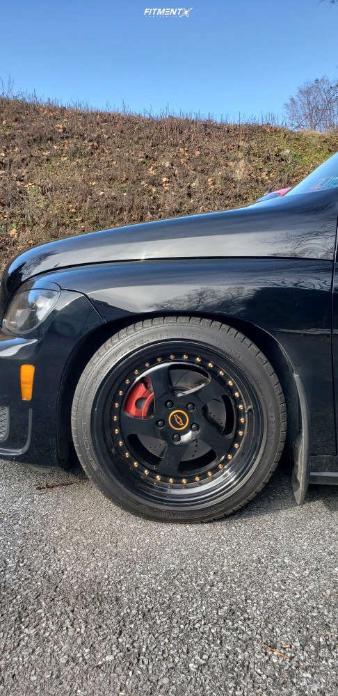 2009 Chevrolet HHR SS with 18x8.5 ESR Sr02 and Dunlop 245x40 on ...