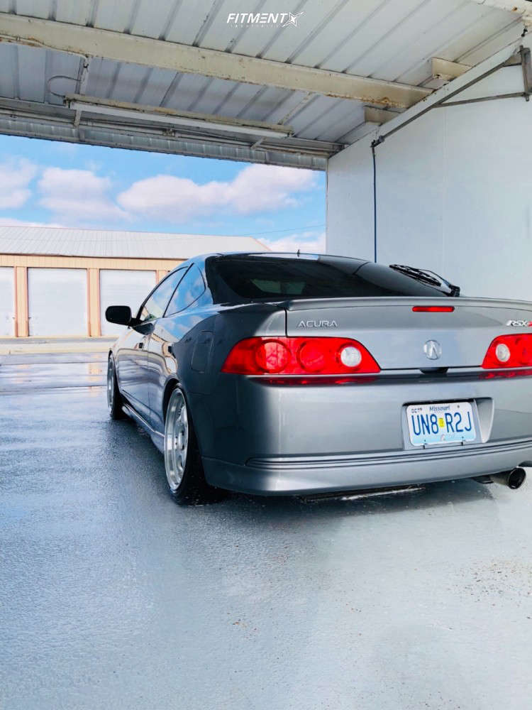 2005 Acura RSX Type-S with 17x8.5 ESR Sr06 and Yokohama 215x45 on ...