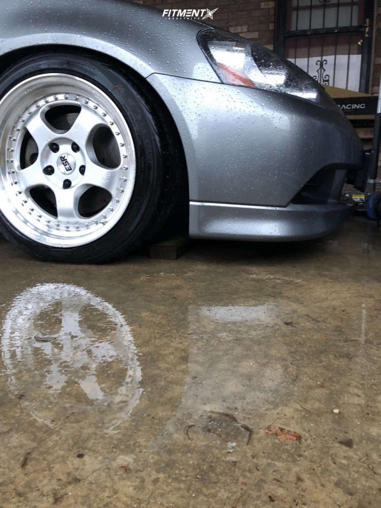 2005 Acura RSX Type-S with 17x8.5 ESR Sr06 and Yokohama 215x45 on ...