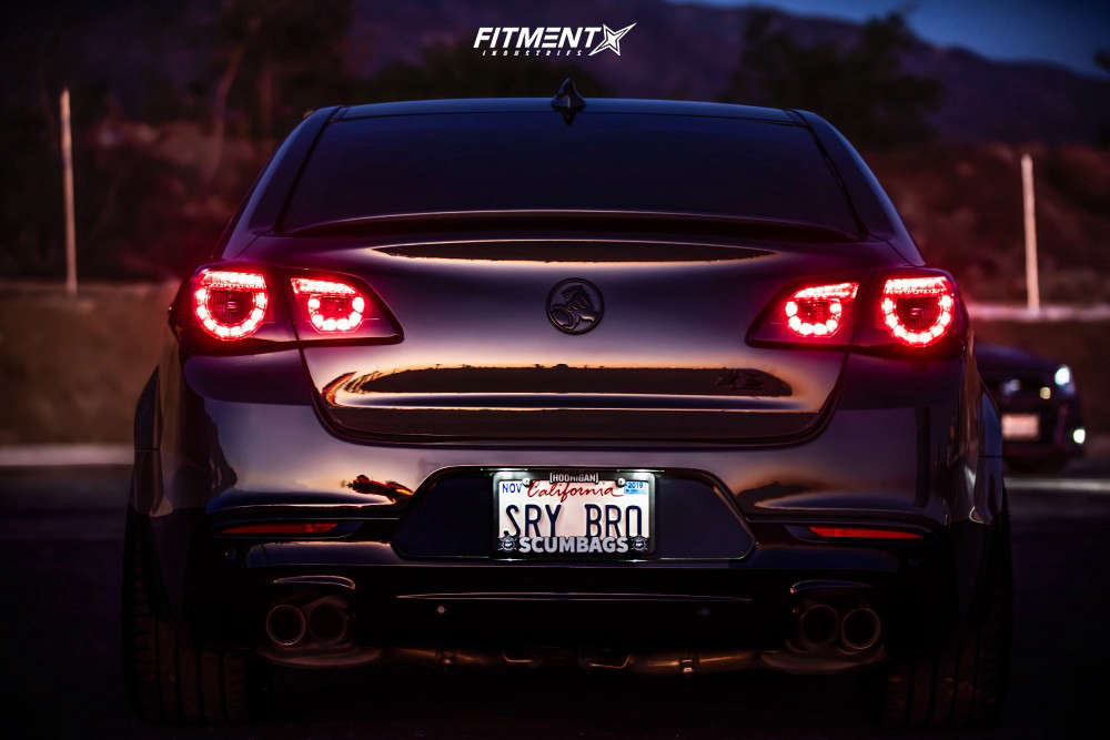 2017 Chevrolet SS Base with 20x9 Ace Wheels AFF02 and Michelin 255x35 ...