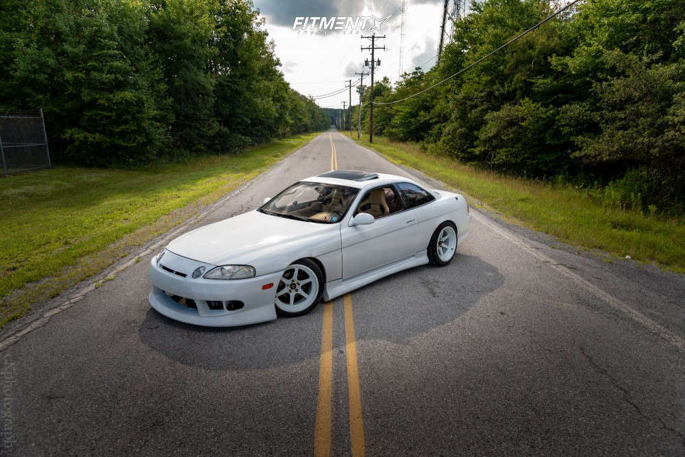 1995 Lexus SC300 Base with 18x9.5 Cosmis Racing XT-006R and Ironman ...