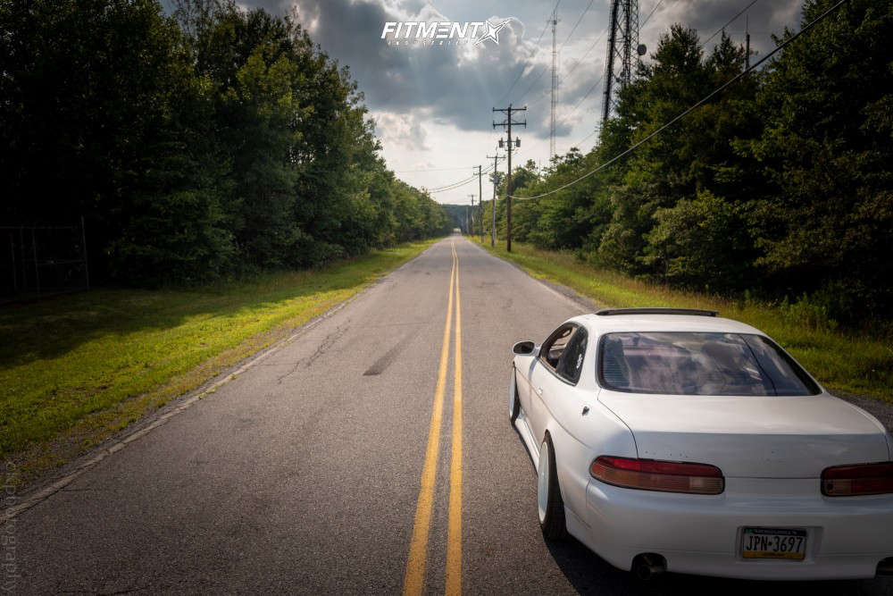 1995 Lexus SC300 Base with 18x9.5 Cosmis Racing XT-006R and Ironman ...