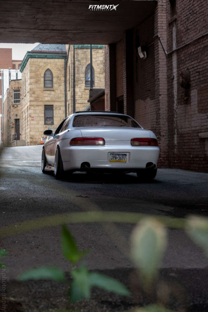 1995 Lexus SC300 Base with 18x9.5 Cosmis Racing XT-006R and Ironman ...