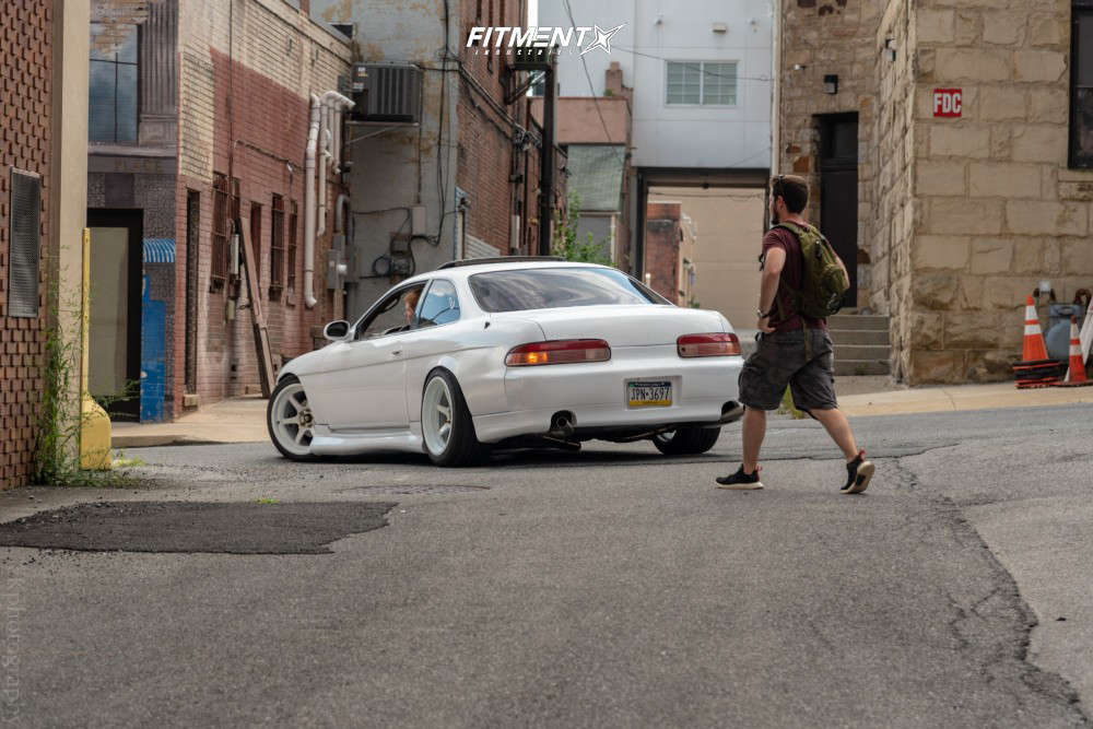 1995 Lexus SC300 Base with 18x9.5 Cosmis Racing XT-006R and Ironman ...