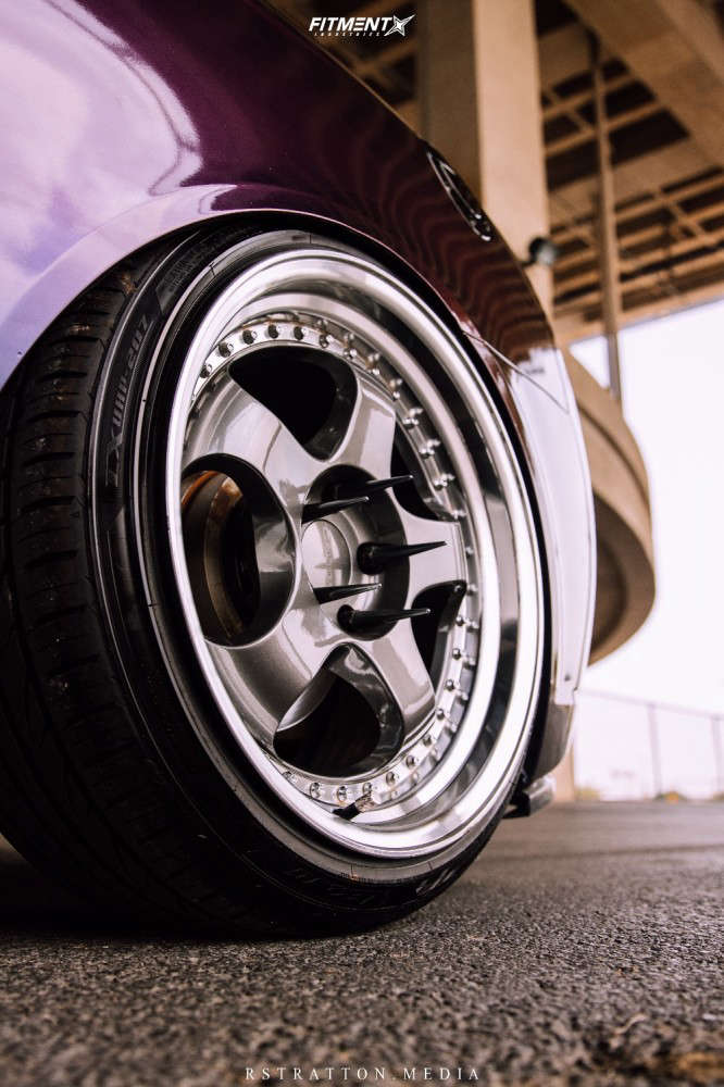 2007 Hyundai Tiburon GT Limited with 18x9.5 Varrstoen Es6 and Achilles ...