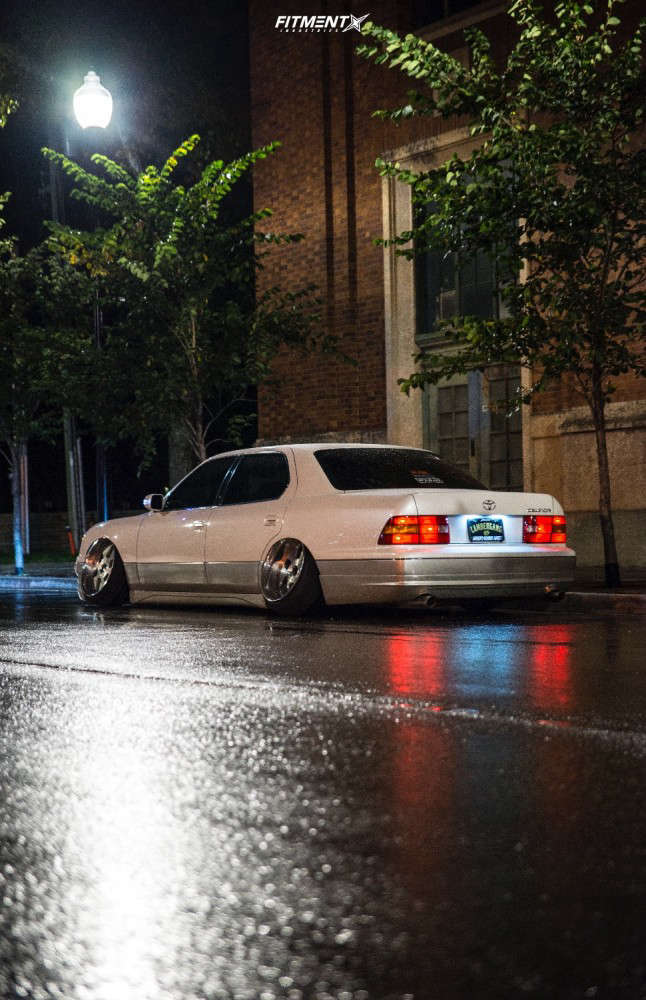 1996 Lexus LS400 Base with 19x10 SSR Vienna Kreis and Ironman 225x35 on ...