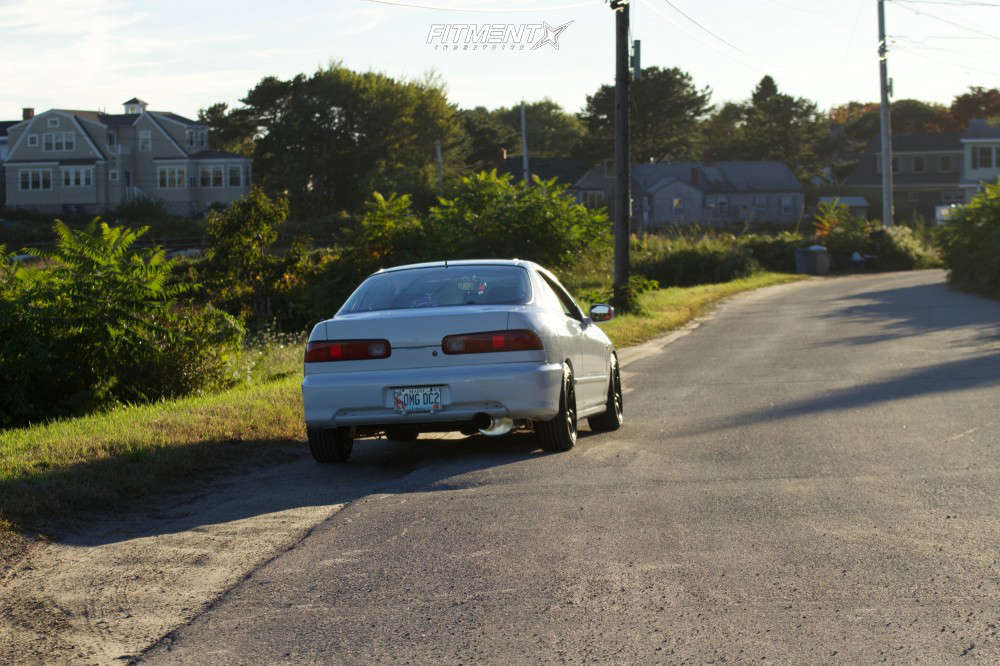 1998 Acura Integra GS-R with 15x8 Gram Lights 57DR and Toyo Tires ...