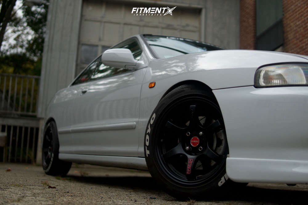 1998 Acura Integra GS-R with 15x8 Gram Lights 57DR and Toyo Tires ...