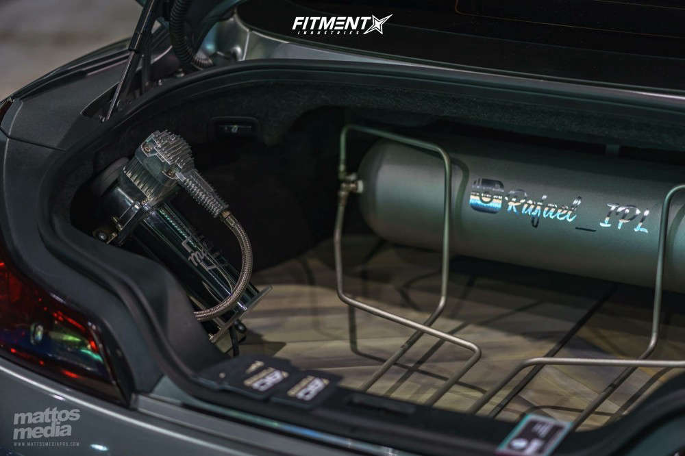 2011 INFINITI G37 IPL with 20x11 BC Forged HCS02S Crystal Burgundy and ...