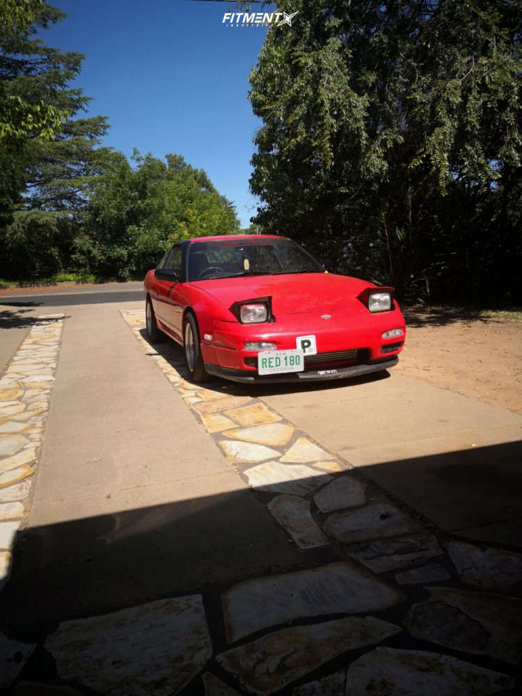 1994 Nissan 240SX SE with 15x8 SSR Longchamp and Evergreen 205x60 on ...