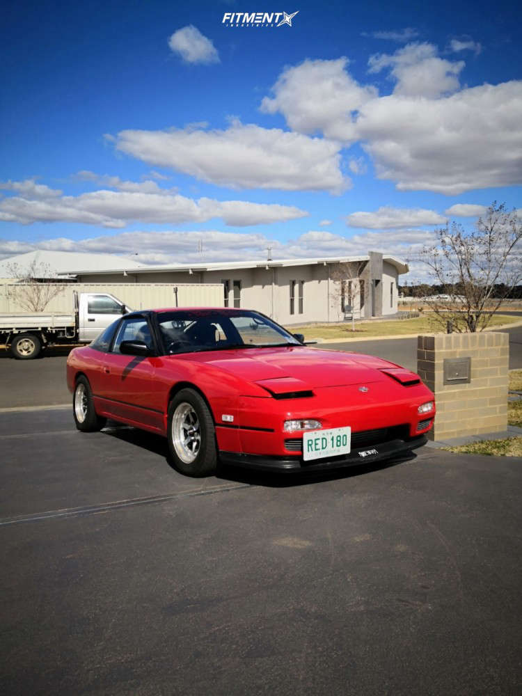 1994 Nissan 240SX SE with 15x8 SSR Longchamp and Evergreen 205x60 on ...