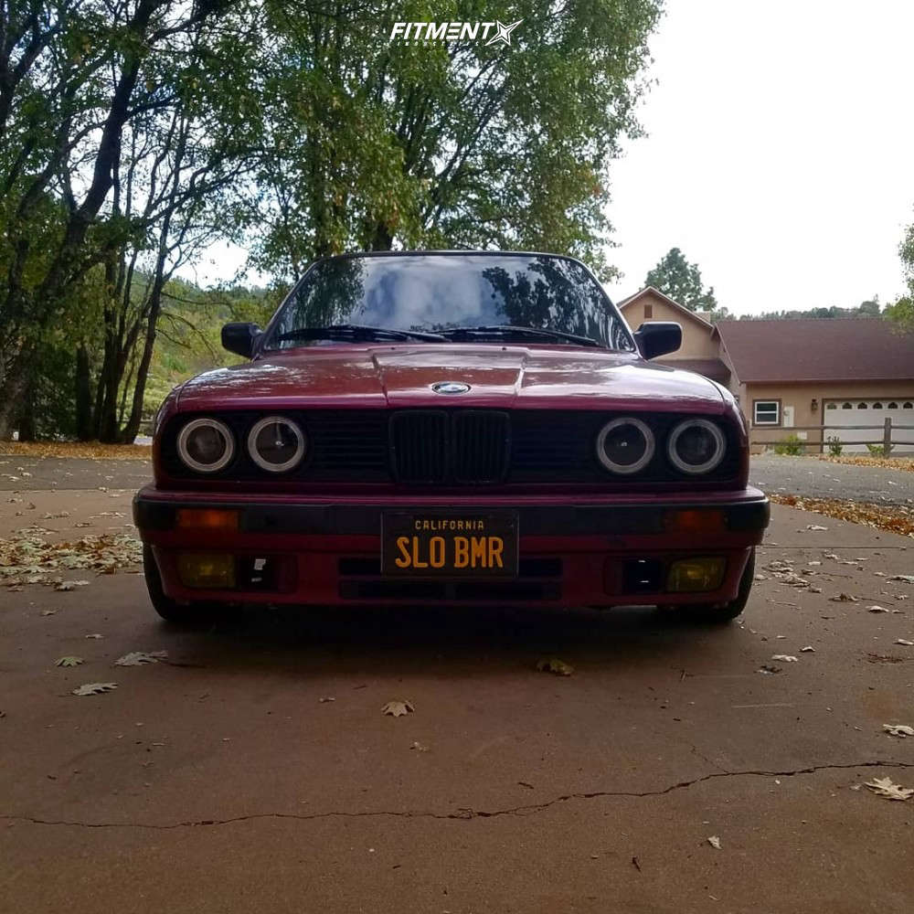 1990 BMW 325i Base with 15x8 JNC Jnc003 and Toyo Tires 185x50 on ...