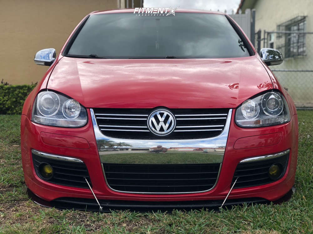 2007 Volkswagen GTI Base with 18x8.5 WatercooledIND Sy10 and Nankang ...