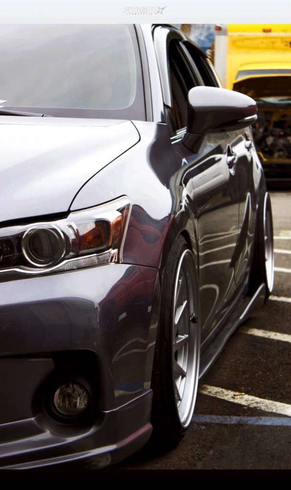 2013 Lexus CT200h Base with 18x9.5 Heritage Hokkaido and Federal 215x35 ...