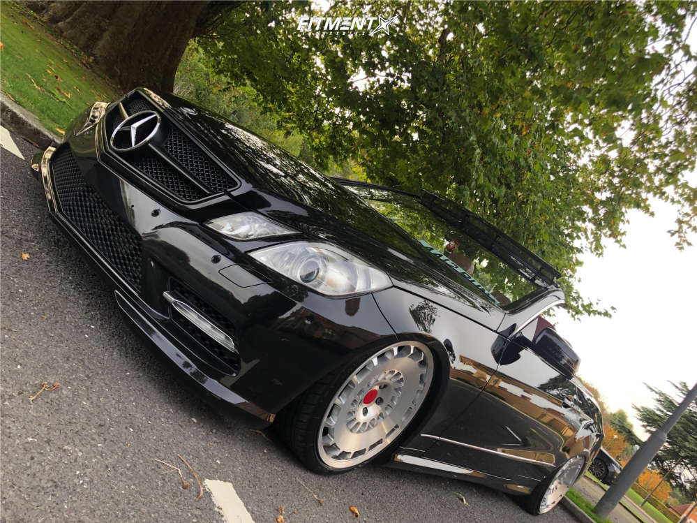 2012 Mercedes-Benz E300 4Matic with 19x8.5 Rotiform Ccv and Nankang ...