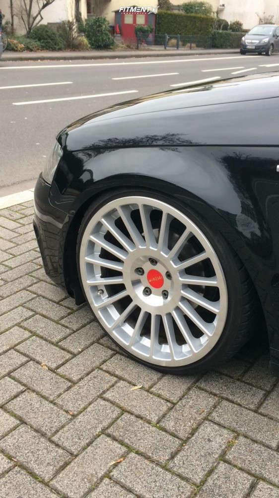 2010 Audi A3 Base with 19x8.5 Rotiform Ind and Star Performer 215x35 on ...