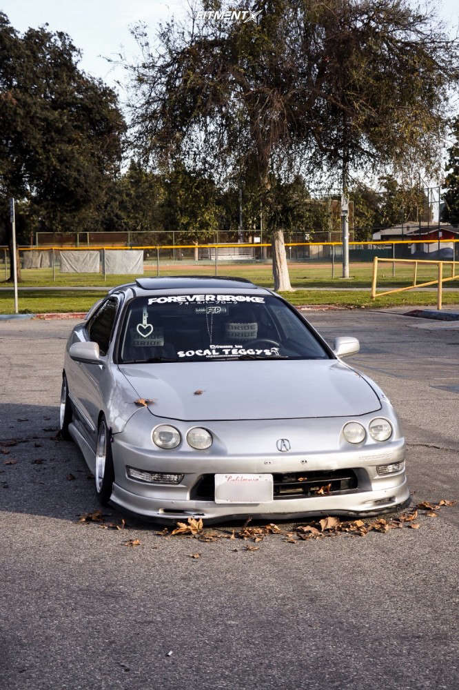 2000 Acura Integra LS with 15x8 Whistler Kr1 and Federal 195x50 on ...