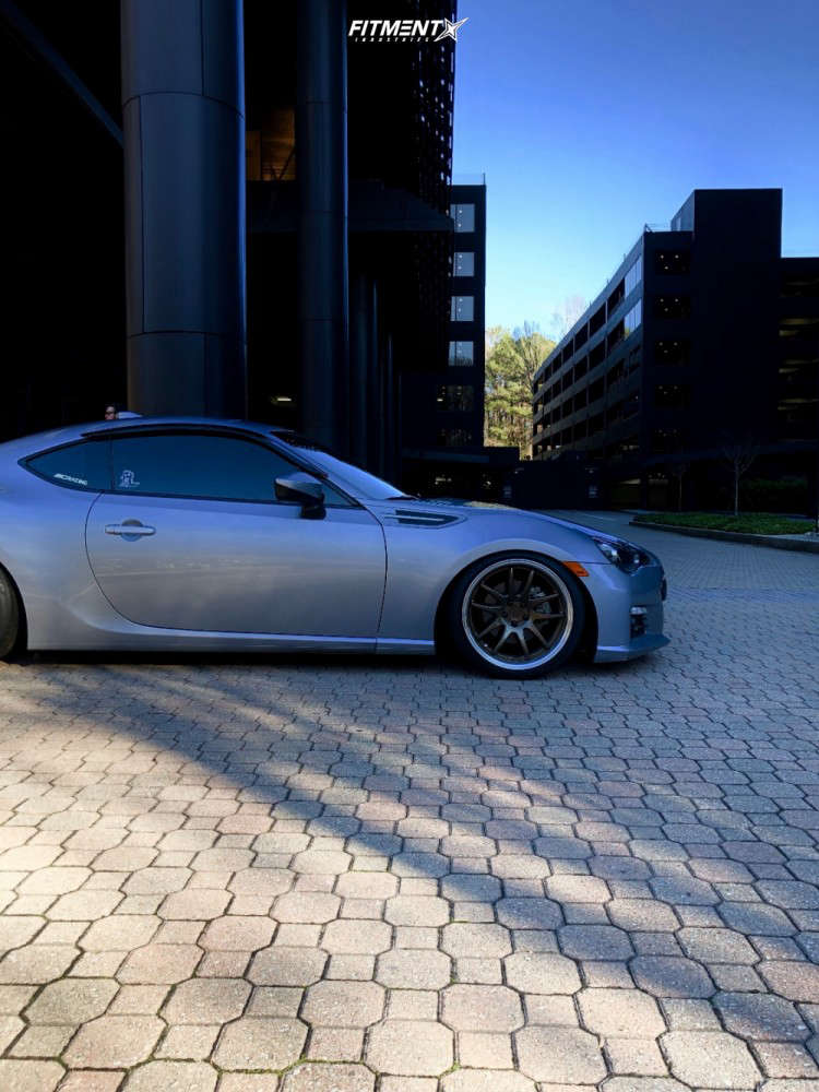 2016 Subaru BRZ Limited with 18x9.5 Aodhan DS02 and Toyo Tires 245x35 on Coilovers | 556188 ...