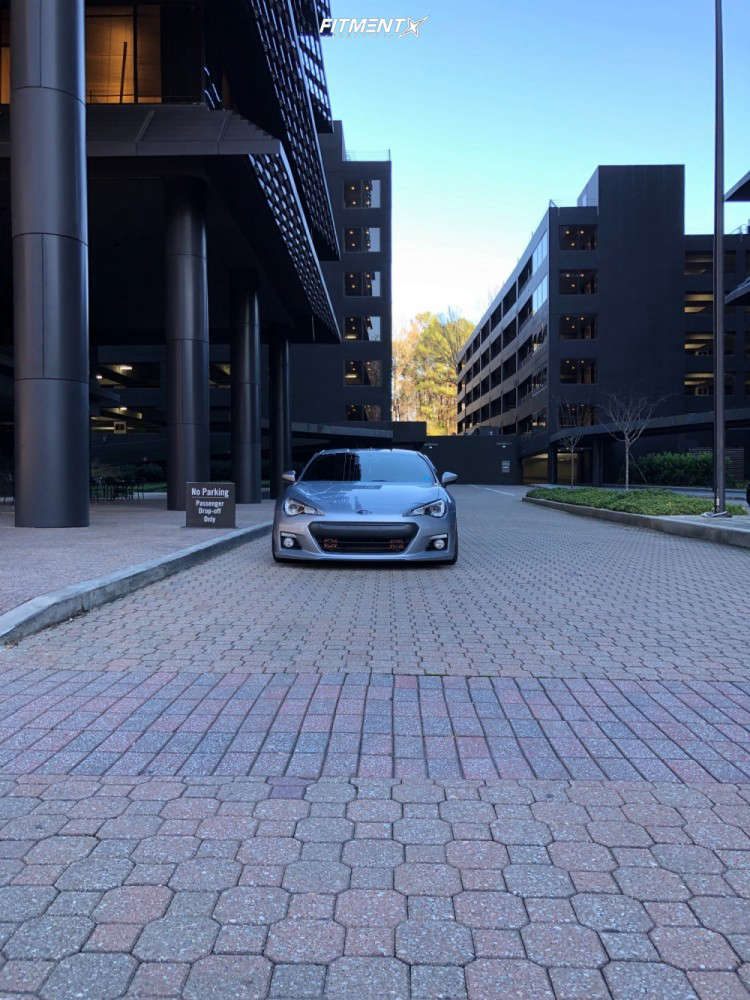 2016 Subaru BRZ Limited with 18x9.5 Aodhan DS02 and Toyo Tires 245x35 on Coilovers | 556188 ...