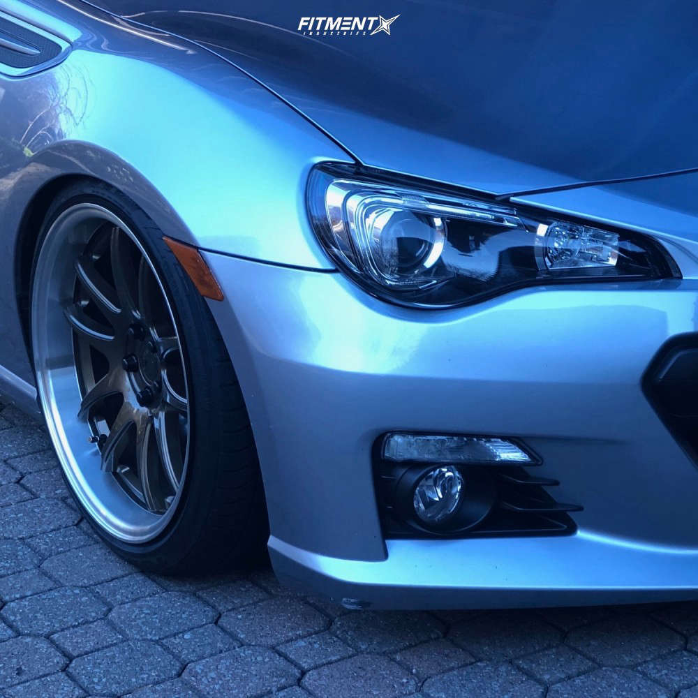 2016 Subaru BRZ Limited with 18x9.5 Aodhan DS02 and Toyo Tires 245x35 on Coilovers | 556188 ...