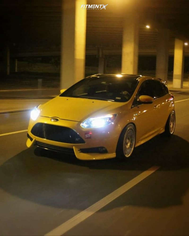 2013 Ford Focus ST with 18x9.5 Fifteen52 Formula Gt and BFGoodrich ...
