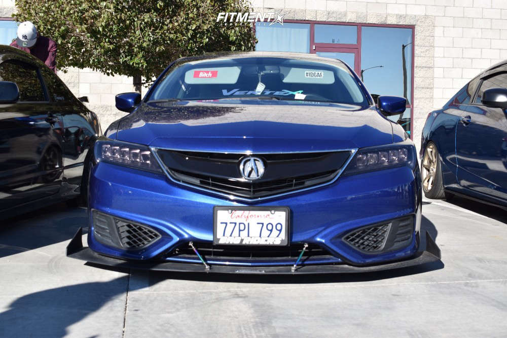 2017 Acura ILX Premium with 17x7 Motegi Mr116 and Michelin 215x45 on ...