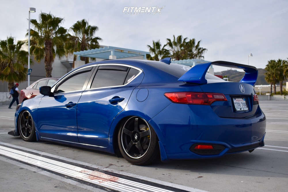 2017 Acura ILX Premium with 17x7 Motegi Mr116 and Michelin 215x45 on ...