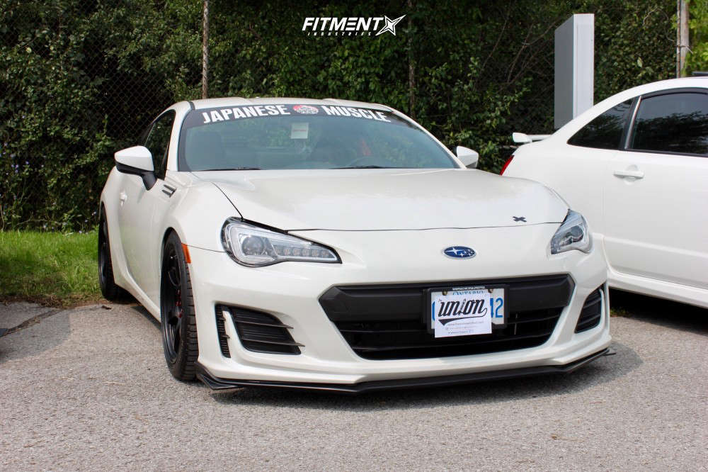 2017 Subaru BRZ Base with 17x9 Gram Lights 57DR and Michelin 245x40 on Coilovers | 556811 ...