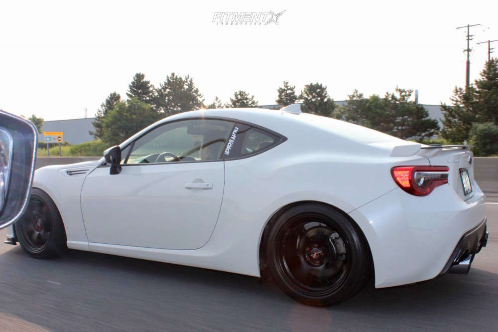 2017 Subaru BRZ Base with 17x9 Gram Lights 57DR and Michelin 245x40 on Coilovers | 556811 ...