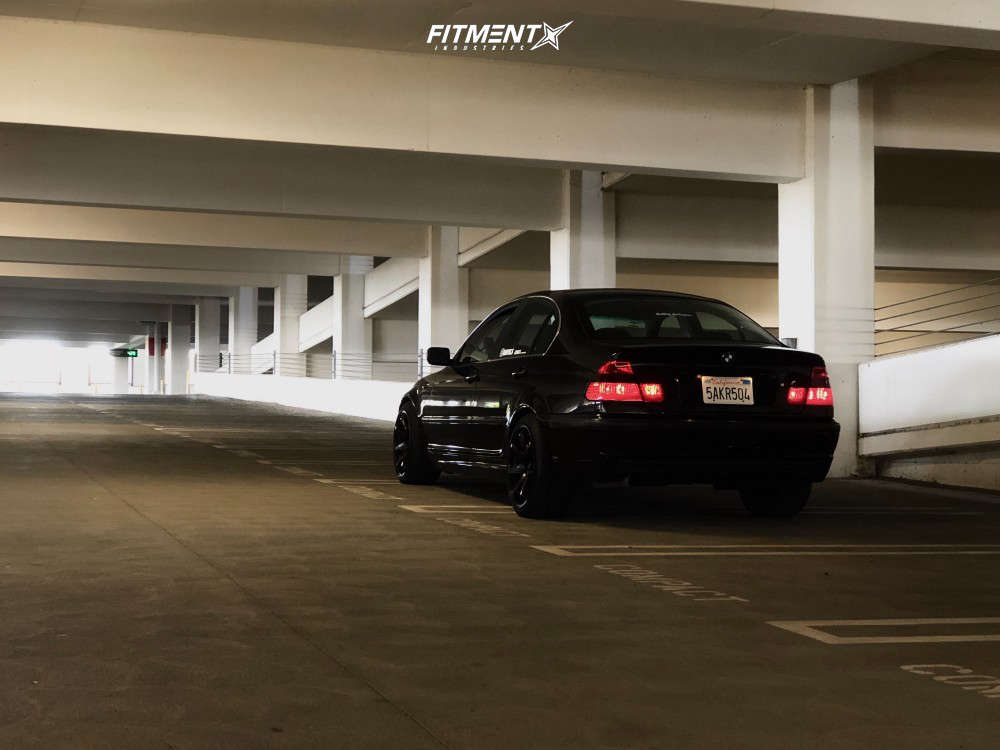 2003 BMW 330i Base with 18x9.75 XXR 551 and Hankook 255x40 on Coilovers ...