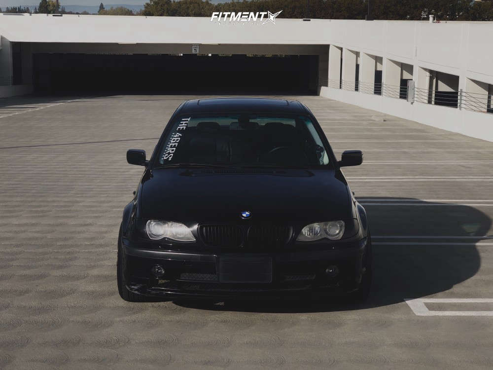 2003 BMW 330i Base with 18x9.75 XXR 551 and Hankook 255x40 on Coilovers ...