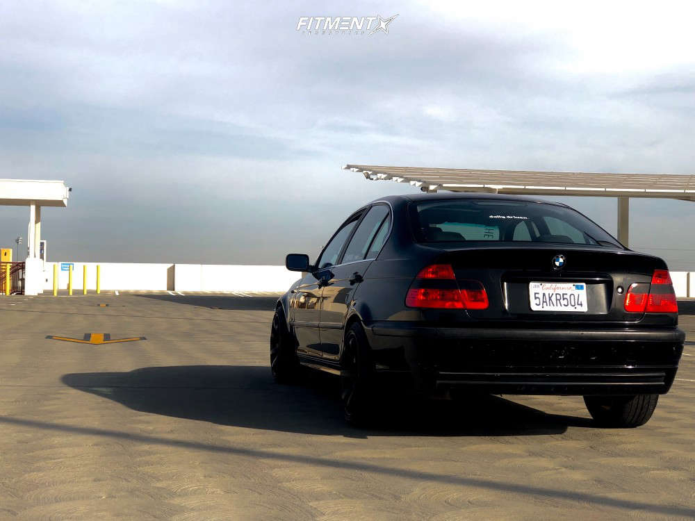 2003 BMW 330i Base with 18x9.75 XXR 551 and Hankook 255x40 on Coilovers ...