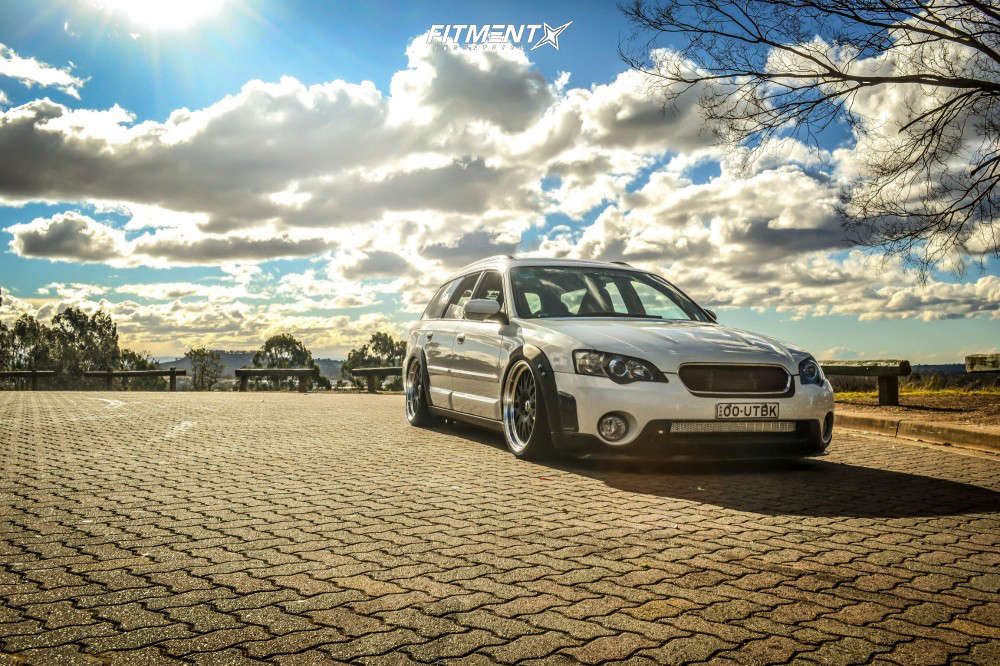 2005 Subaru Outback R with 19x8.5 XXR 531 and Dunlop 235x35 on Air ...