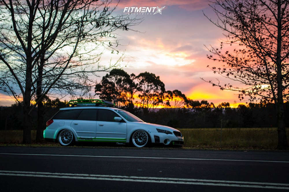 2005 Subaru Outback R with 19x8.5 XXR 531 and Dunlop 235x35 on Air ...