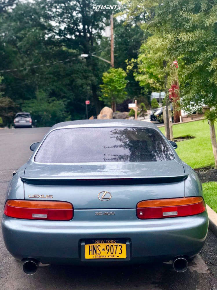 1994 Lexus SC400 Base with 19x8.5 Rotiform Kps and Pirelli 235x35 on ...