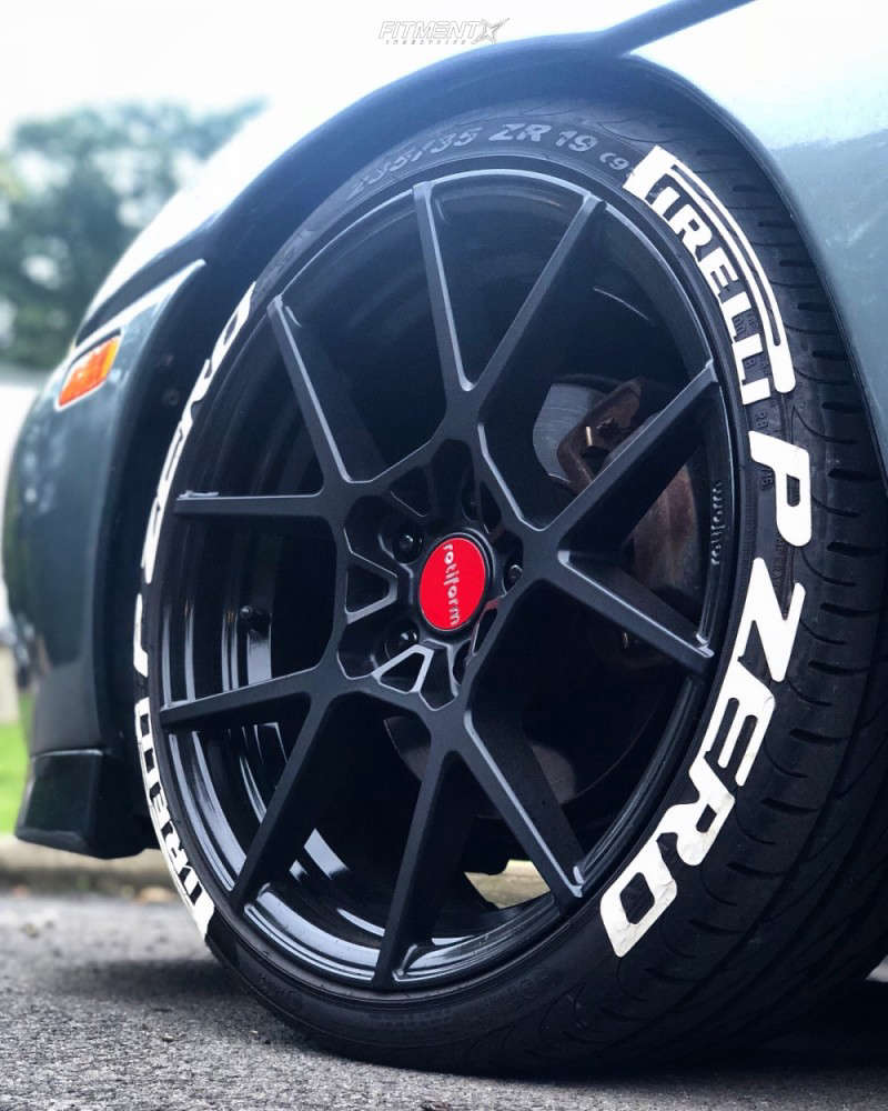 1994 Lexus SC400 Base with 19x8.5 Rotiform Kps and Pirelli 235x35 on ...