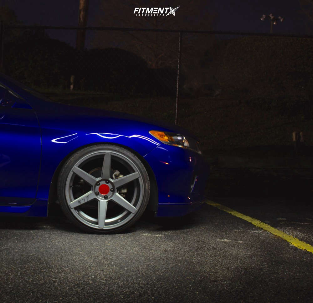 2014 Honda Accord EX with 20x10 Sothis Sc002 and Toyo Tires 225x35 on ...