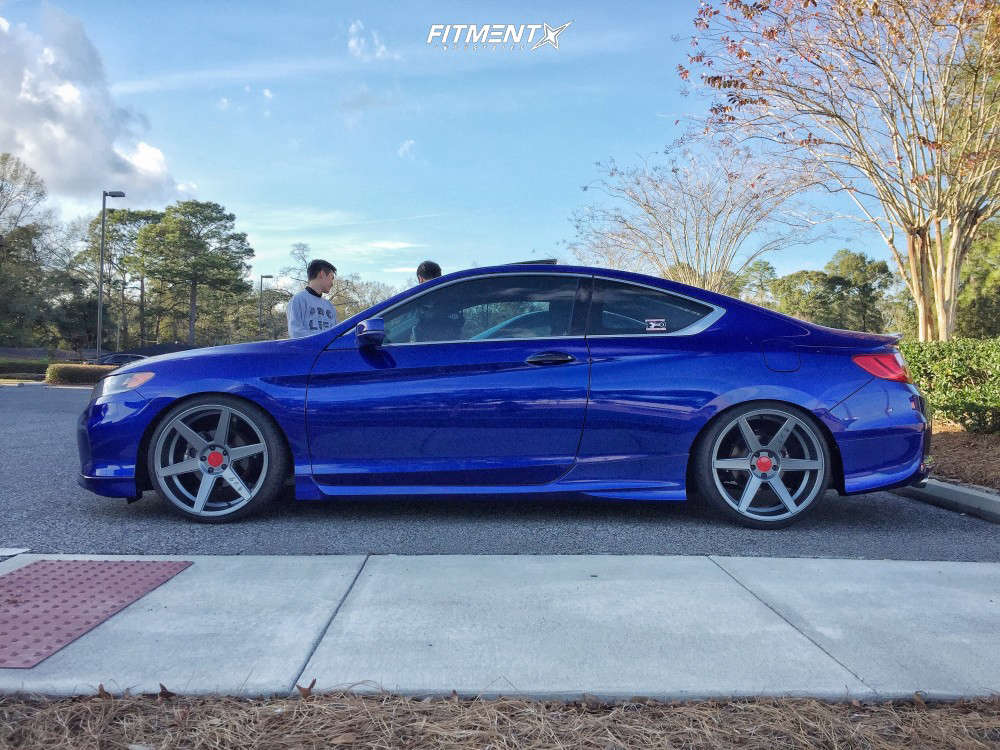 2014 Honda Accord EX with 20x10 Sothis Sc002 and Toyo Tires 225x35 on ...