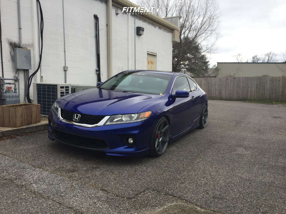 2014 Honda Accord EX with 20x10 Sothis Sc002 and Toyo Tires 225x35 on ...