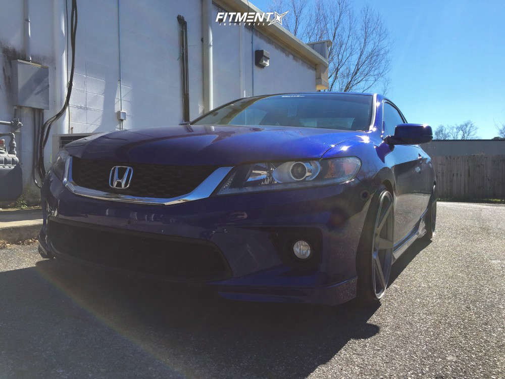 2014 Honda Accord EX with 20x10 Sothis Sc002 and Toyo Tires 225x35 on ...
