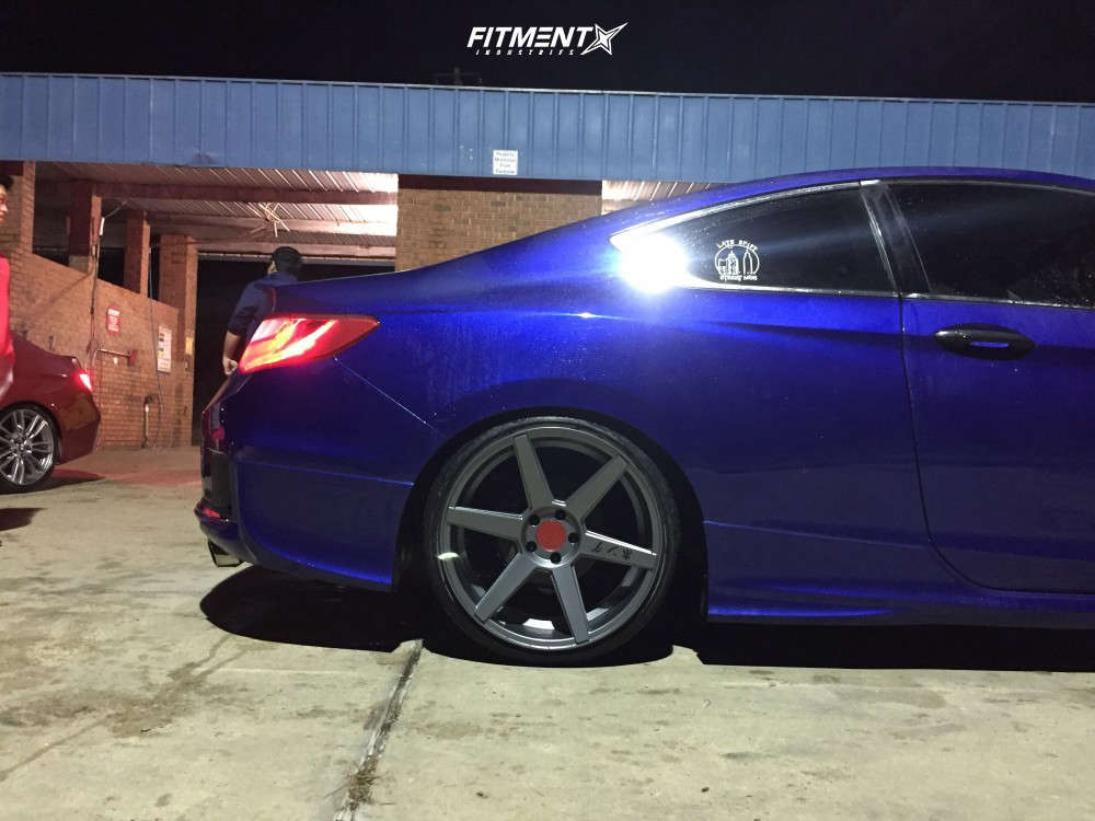 2014 Honda Accord EX with 20x10 Sothis Sc002 and Toyo Tires 225x35 on ...