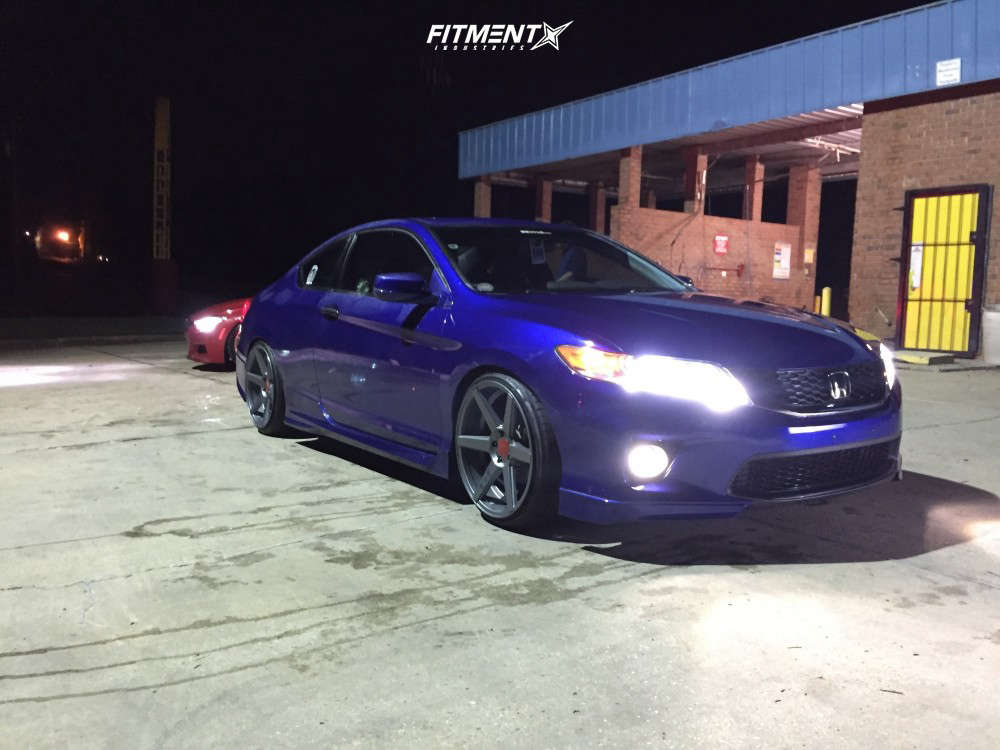 2014 Honda Accord EX with 20x10 Sothis Sc002 and Toyo Tires 225x35 on ...