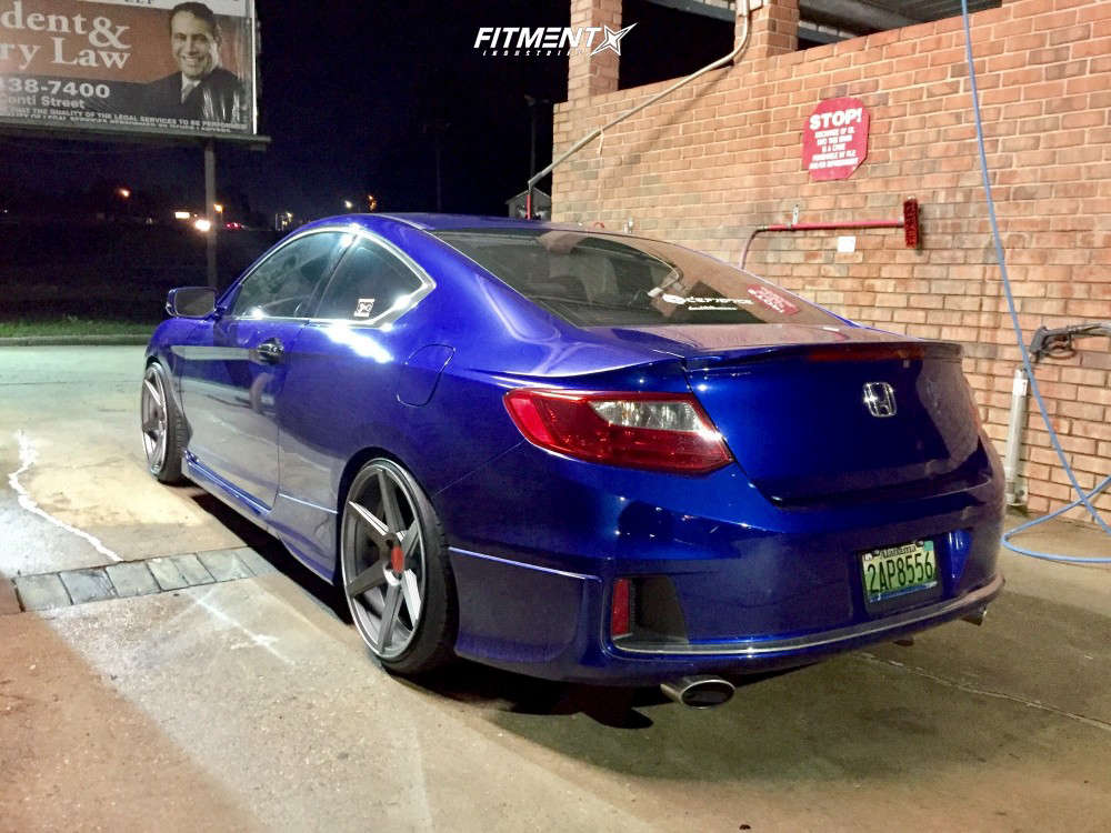 2014 Honda Accord EX with 20x10 Sothis Sc002 and Toyo Tires 225x35 on ...