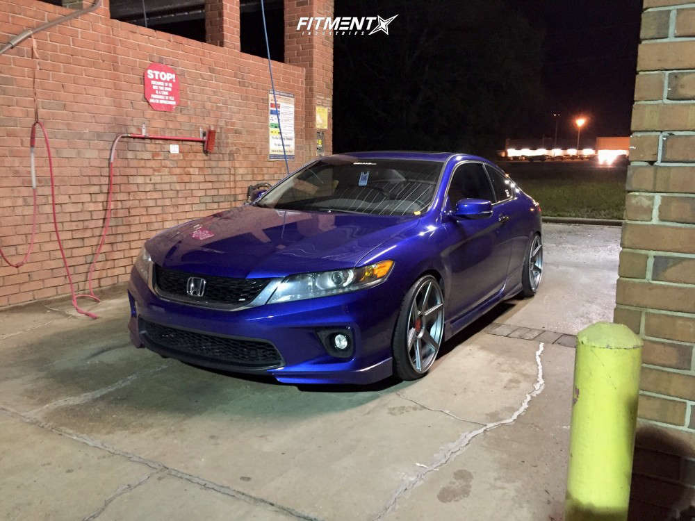 2014 Honda Accord EX with 20x10 Sothis Sc002 and Toyo Tires 225x35 on ...