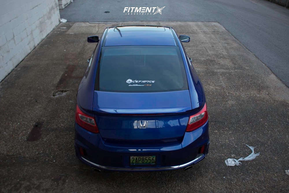 2014 Honda Accord EX with 20x10 Sothis Sc002 and Toyo Tires 225x35 on ...