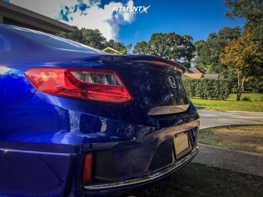 2014 Honda Accord EX with 20x10 Sothis Sc002 and Toyo Tires 225x35 on ...