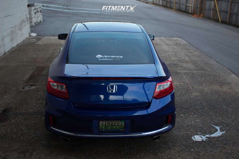 2014 Honda Accord EX with 20x10 Sothis Sc002 and Toyo Tires 225x35 on ...