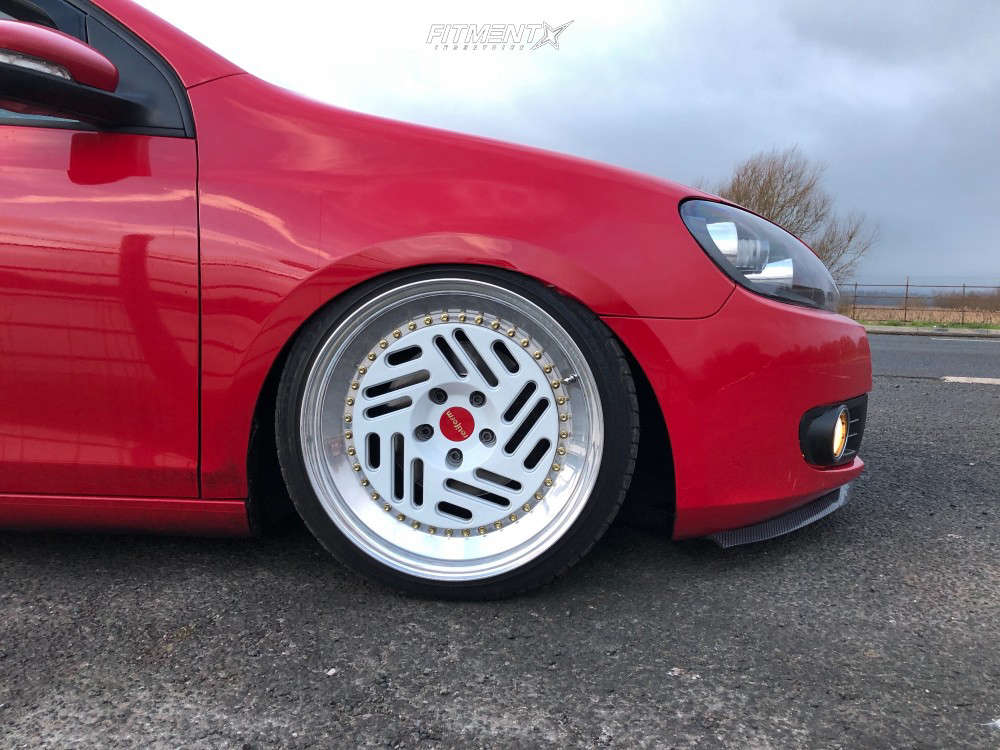 2009 Volkswagen Golf Base with 18x8.5 Rotiform IDK and Toyo Tires ...