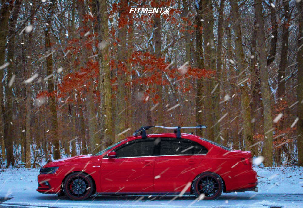 2017 Volkswagen Jetta GLI with 18x8 Konig Oversteer and Continental ...